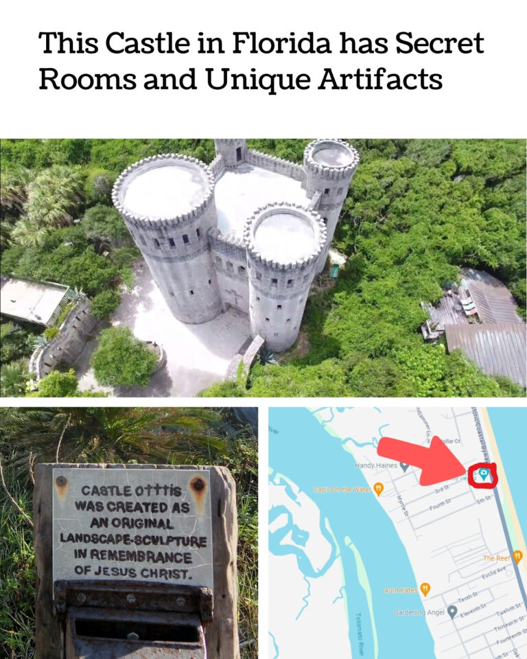 Castle Otttis - Most Unique Castle in Florida - Trips To Explore