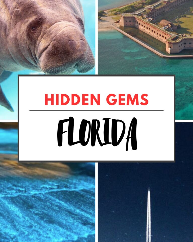 20 Jaw-Dropping Hidden Gems in Florida